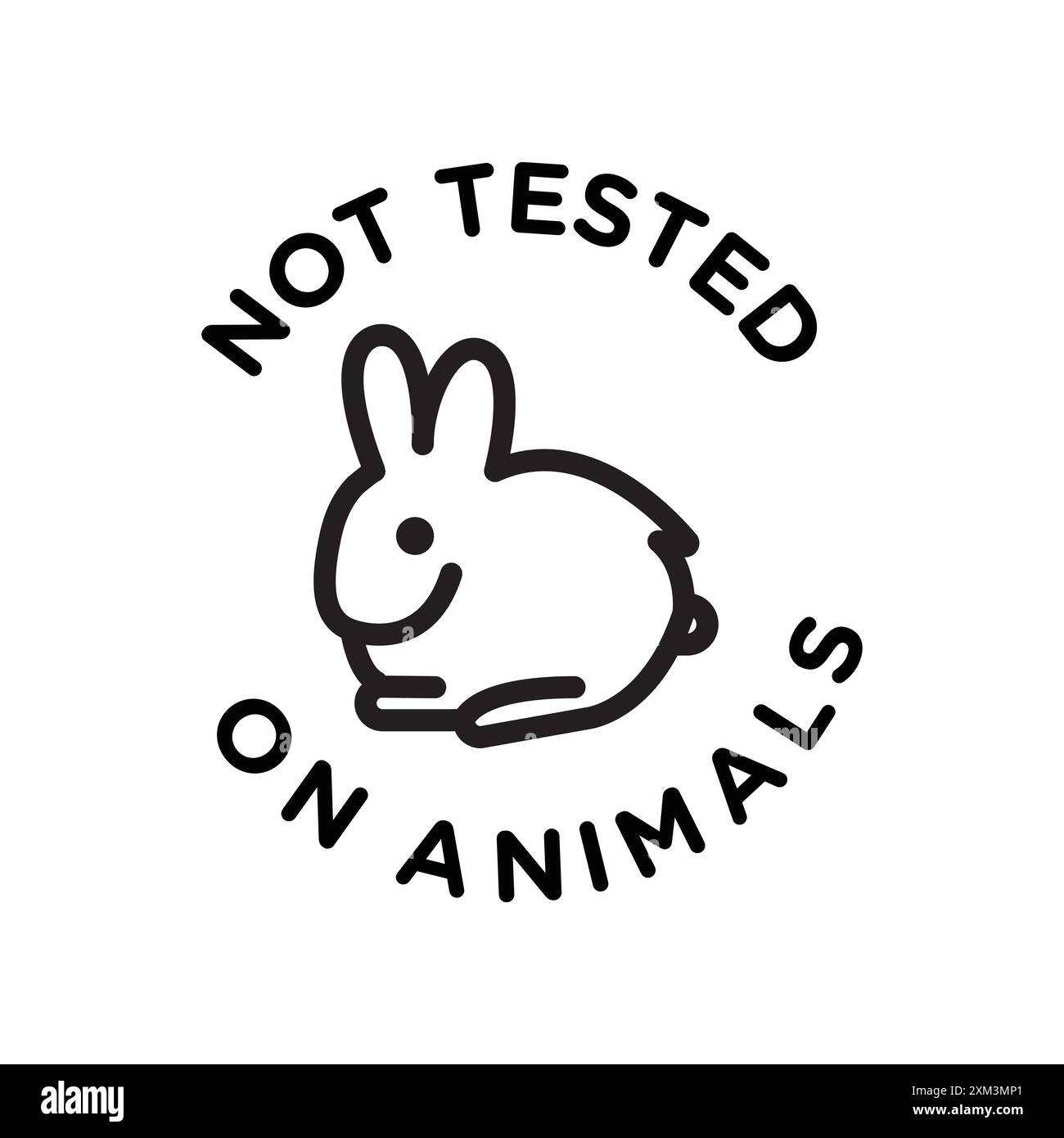 Cruelty free icon vector vectors hi-res stock photography and images ...