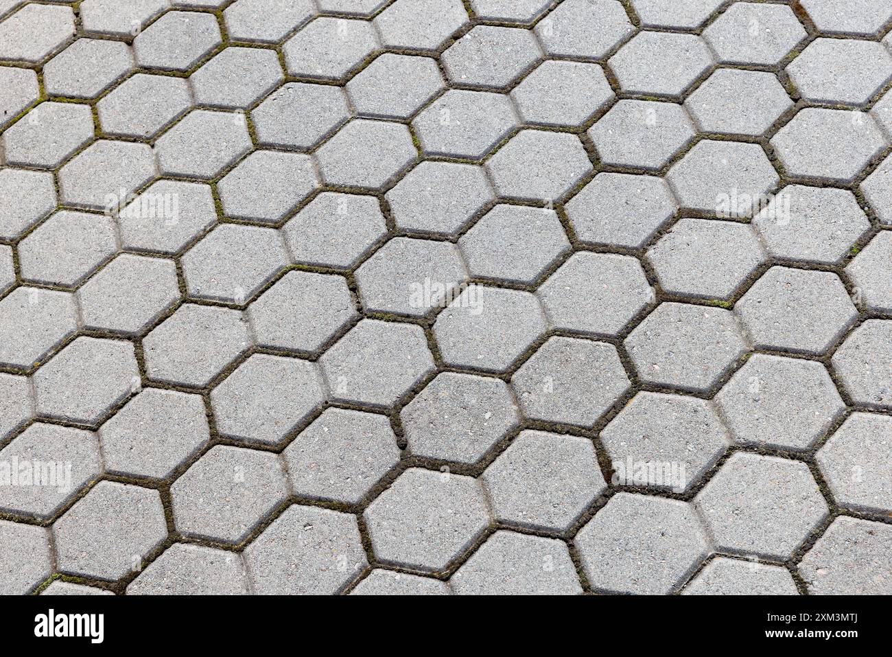 Hexagonal paving slabs hi-res stock photography and images - Alamy