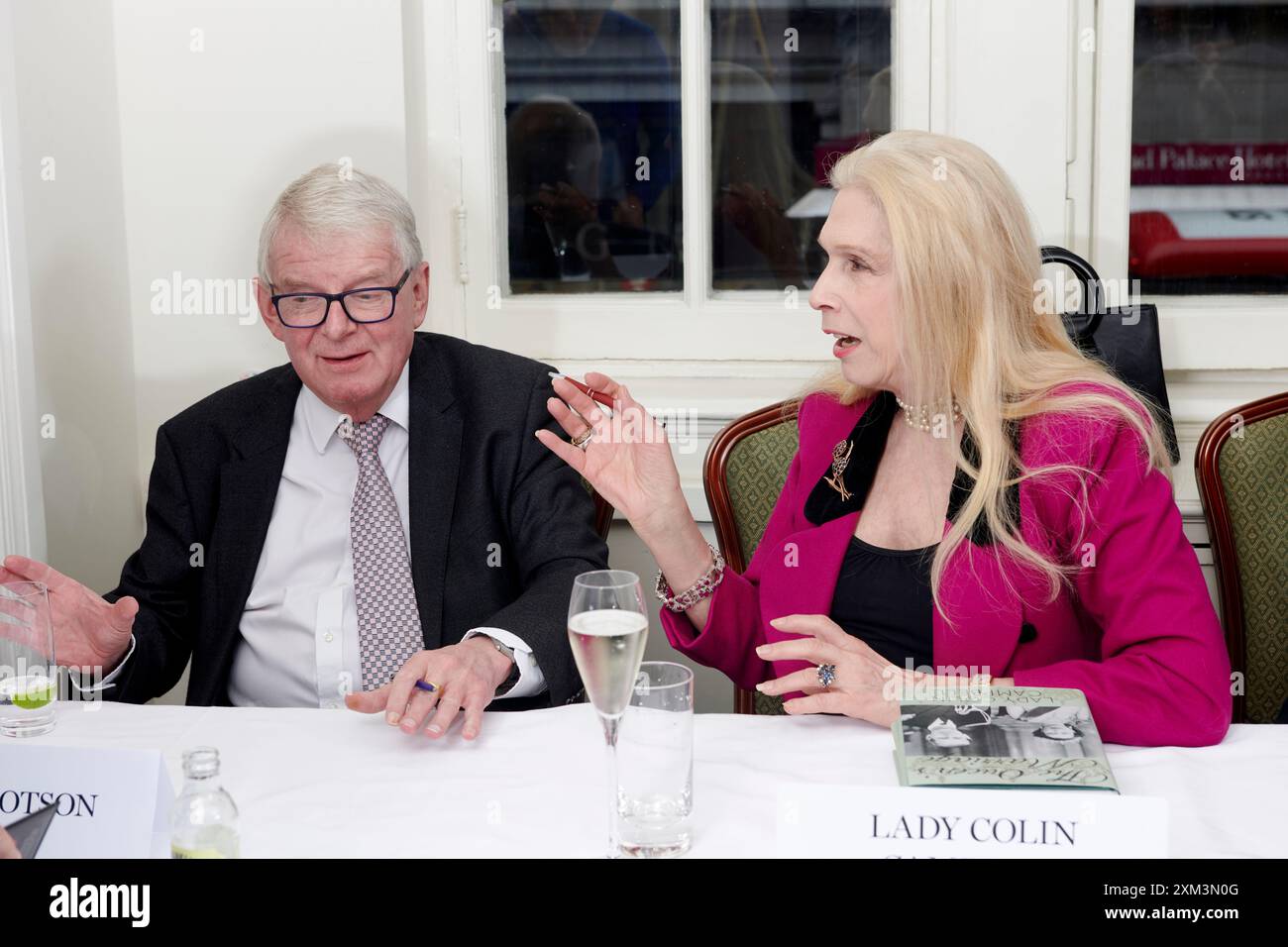 The Oldie Literary Lunch 05/02/19, Photography Neil Spence, Simpsons on ...