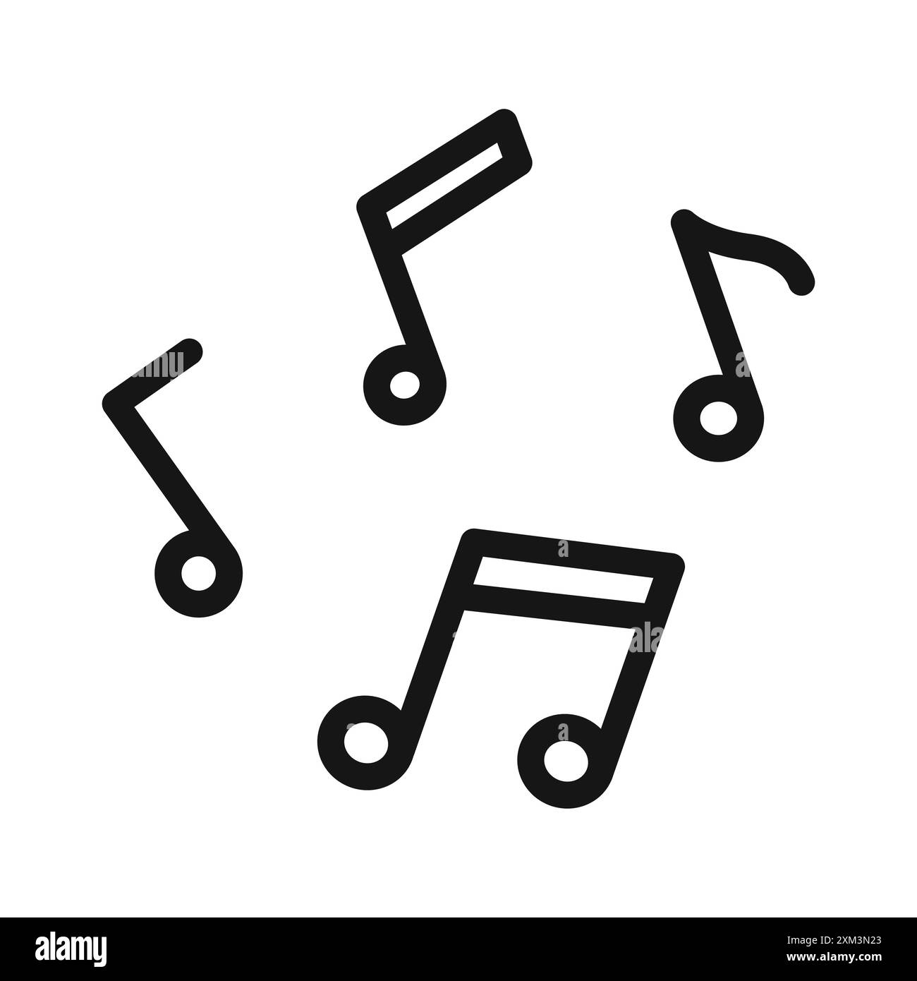 Popular video icon black Stock Vector Images - Alamy