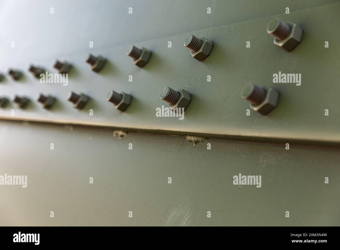 Military green background photo texture. Steel details of Soviet ...