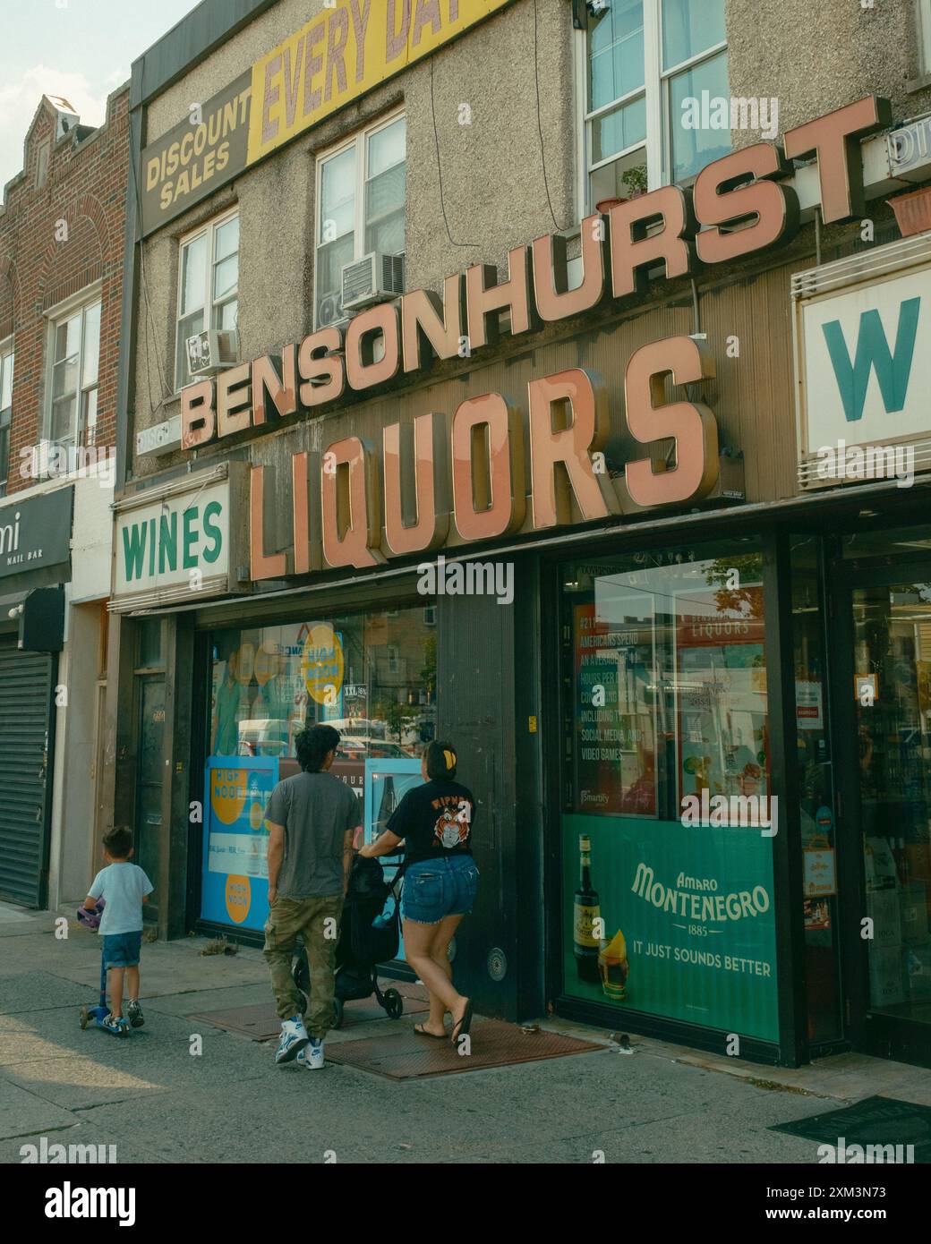 Bensonhurst new york hi-res stock photography and images - Alamy