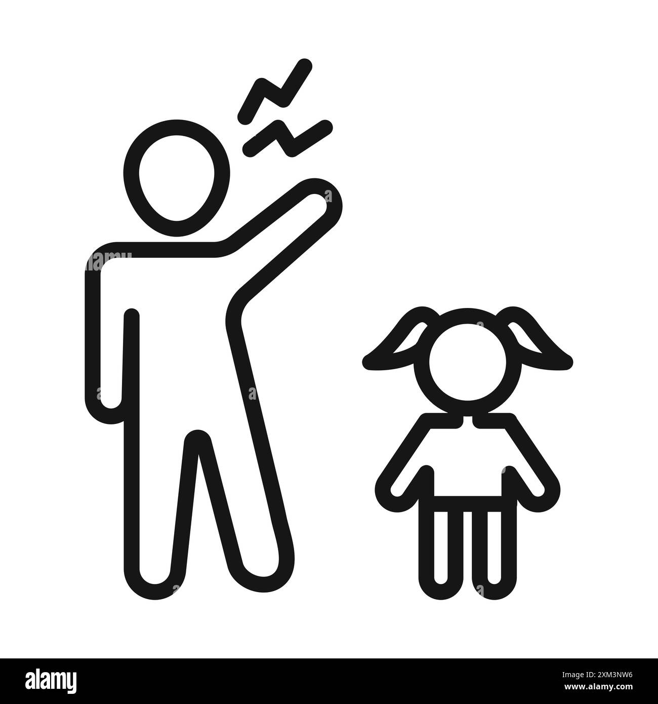 Parents icon Black and White Stock Photos & Images - Alamy
