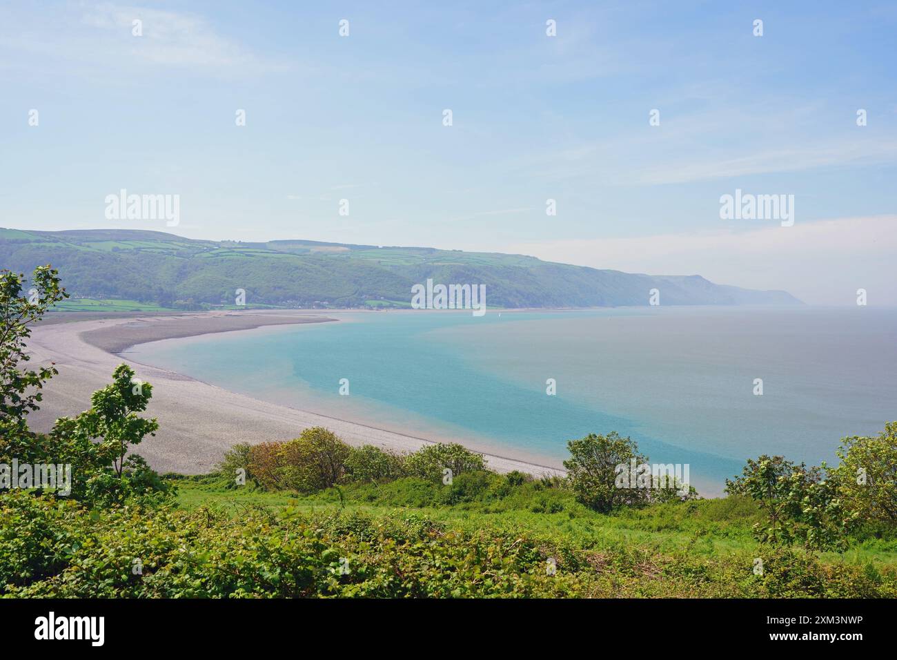 Porlock bay may hi-res stock photography and images - Alamy