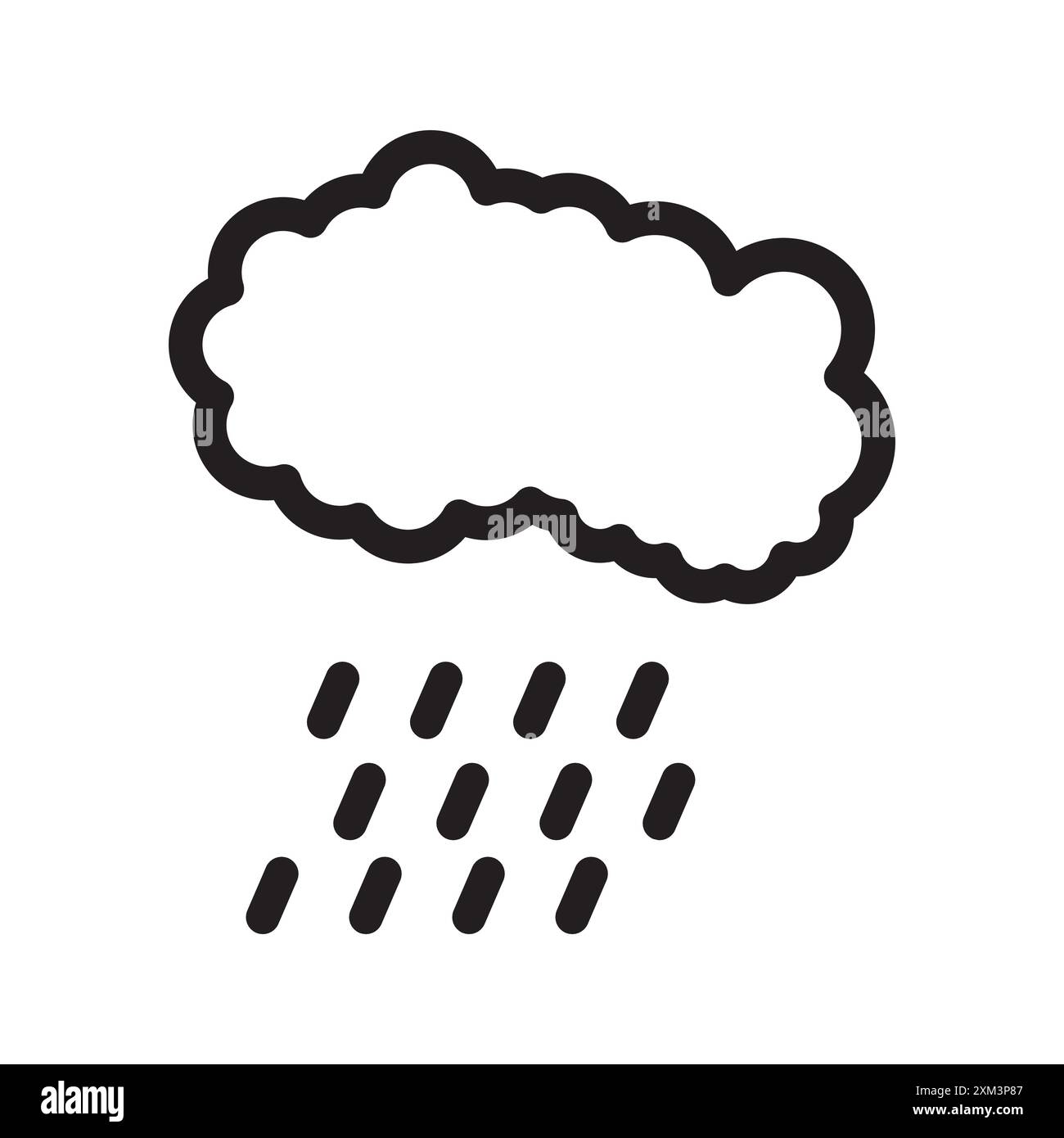 Windy Weather Clip Art Black And White