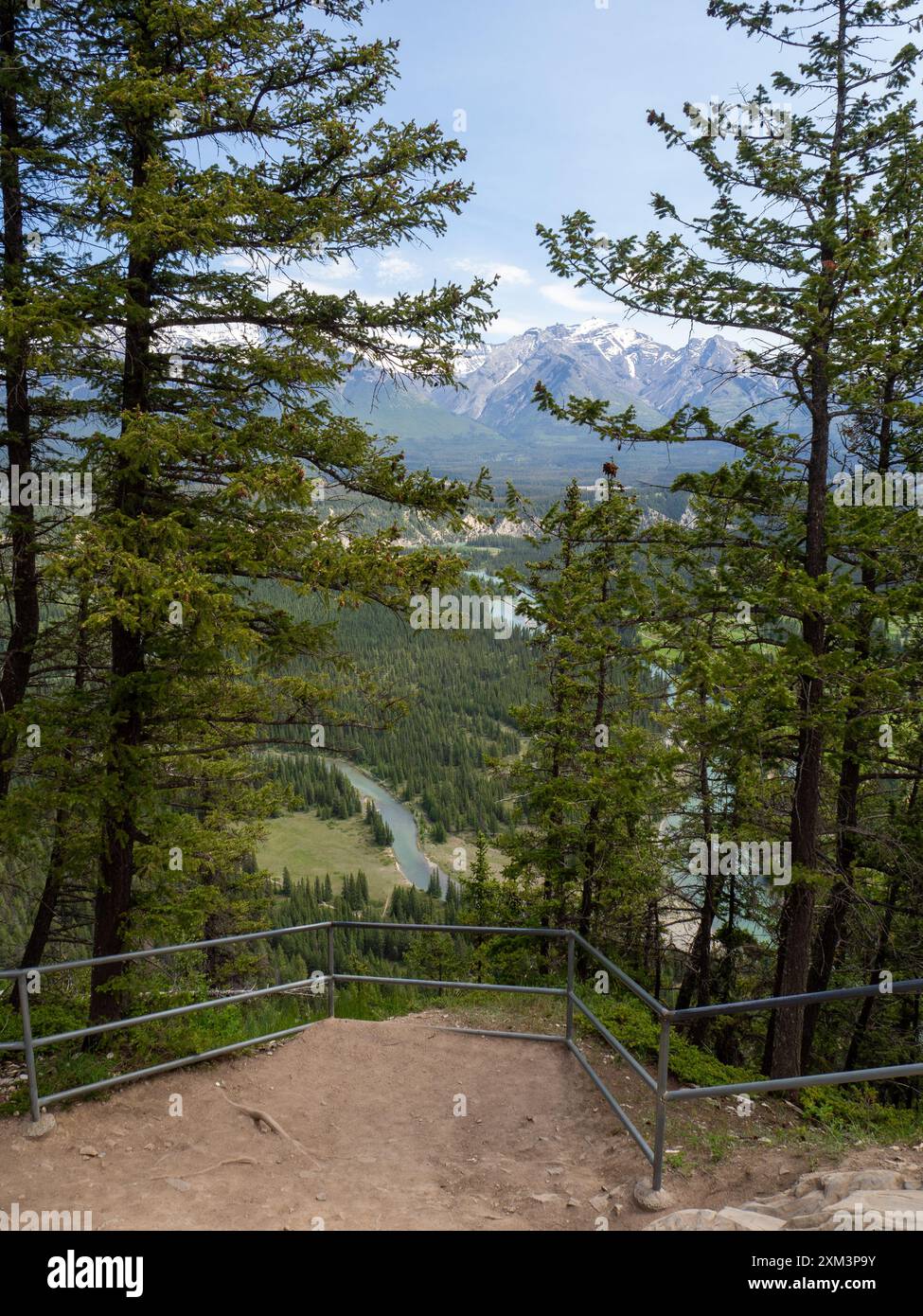 Viewpoint, Tunnel Mountain, Banff, Canada Stock Photo - Alamy