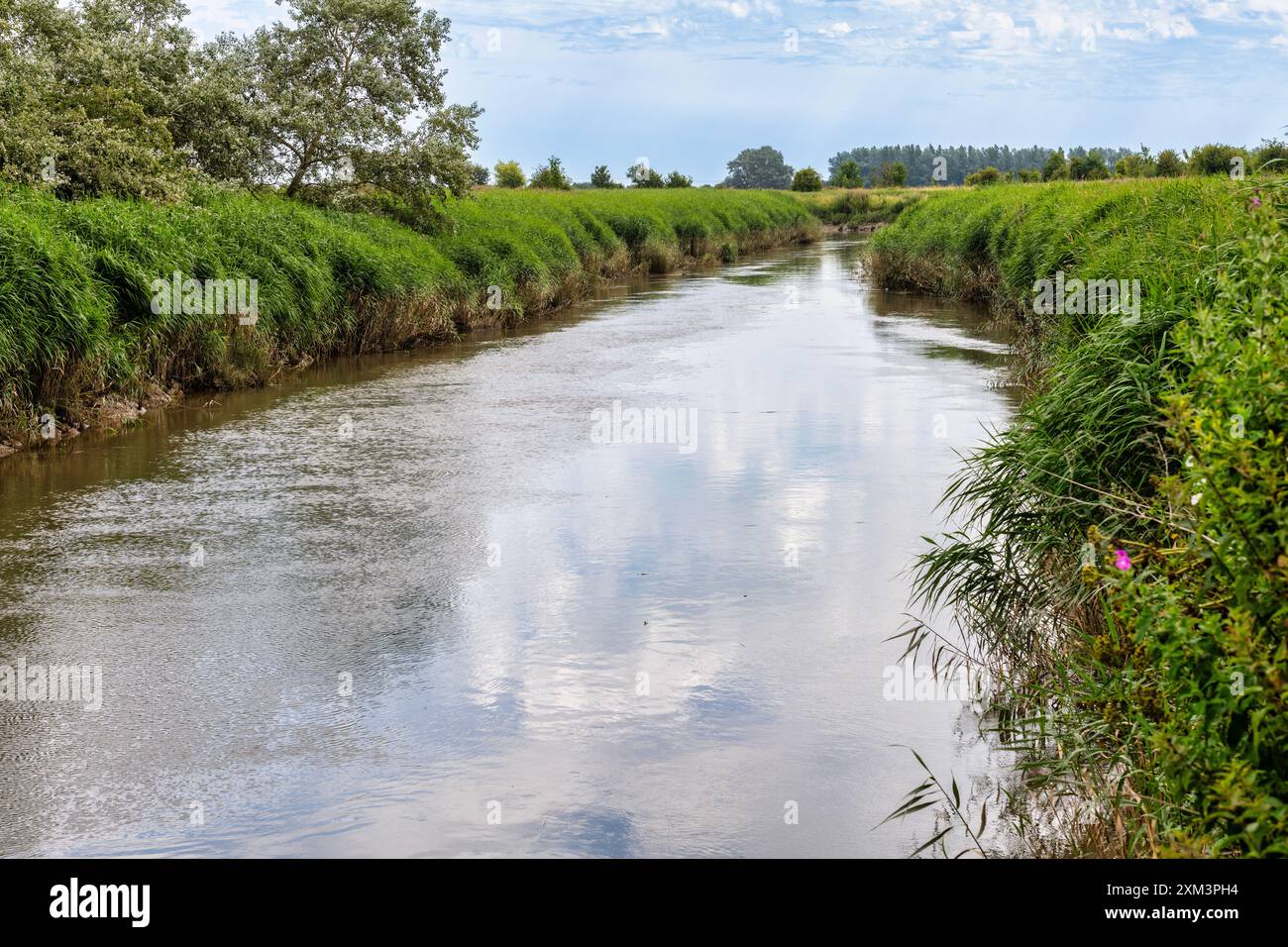 The River Stour at Sandwich in Kent, England Stock Photo - Alamy