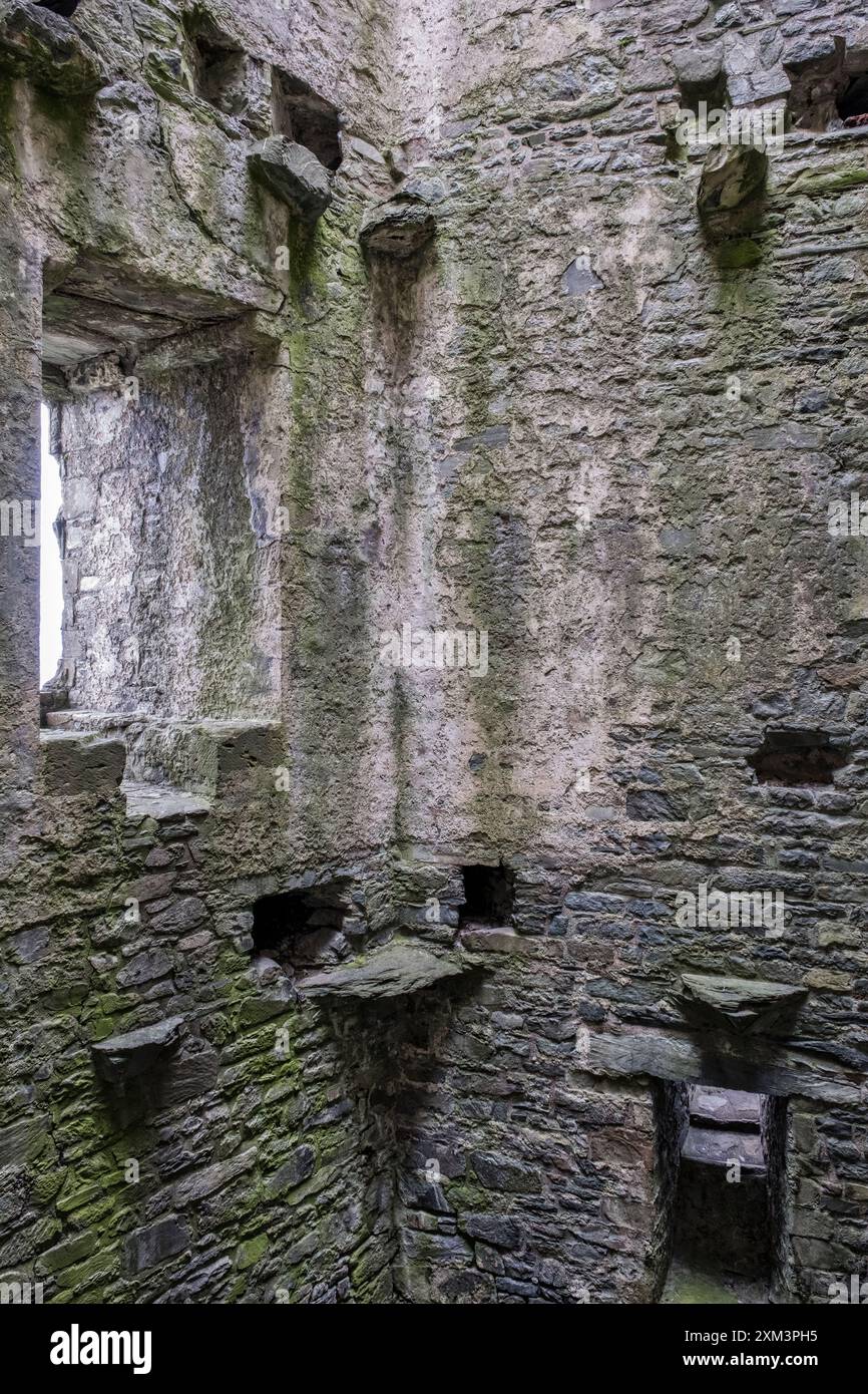Harlech castle, Harlech, Wales, UK, United Kingdom Stock Photo - Alamy