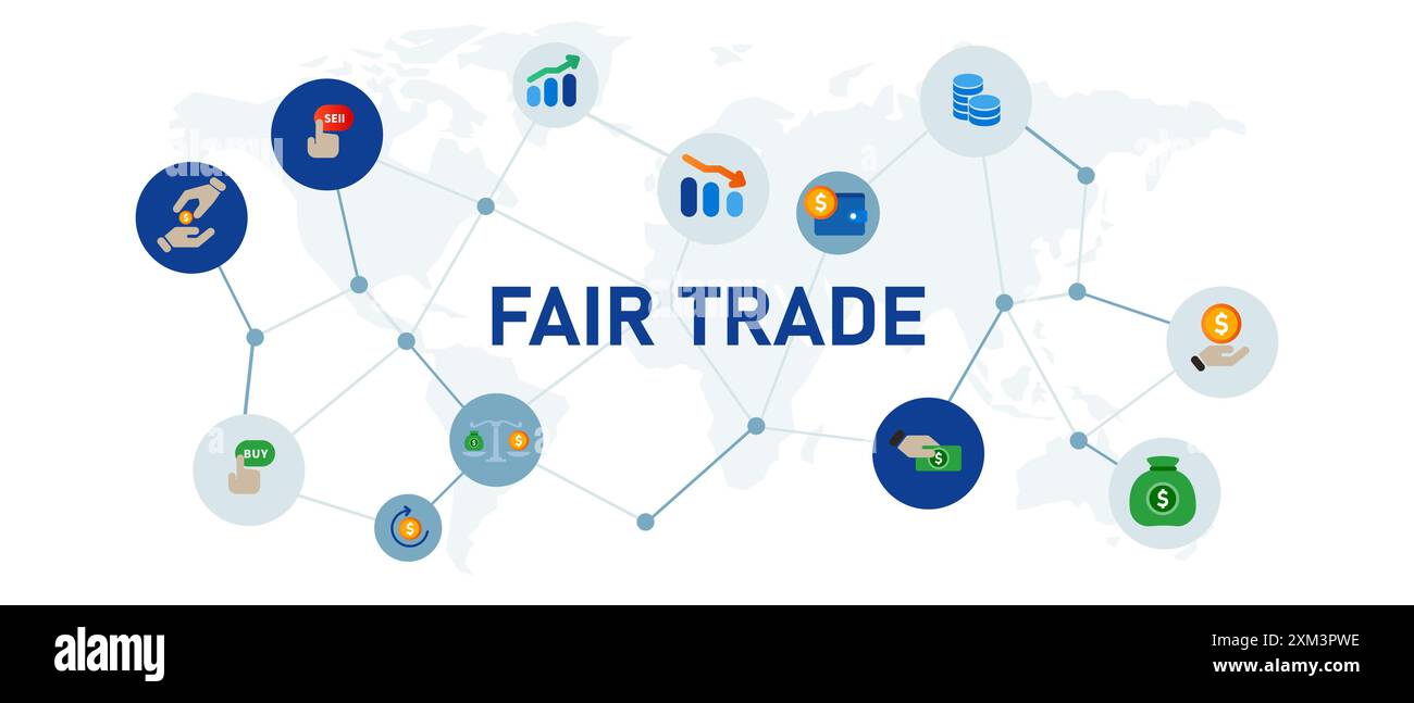 Ethical trading Stock Vector Images - Alamy