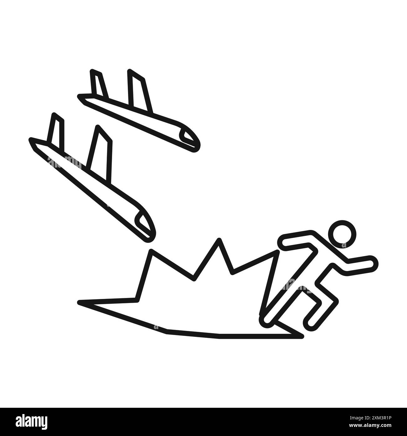 Sign in refugee camp Cut Out Stock Images & Pictures - Alamy