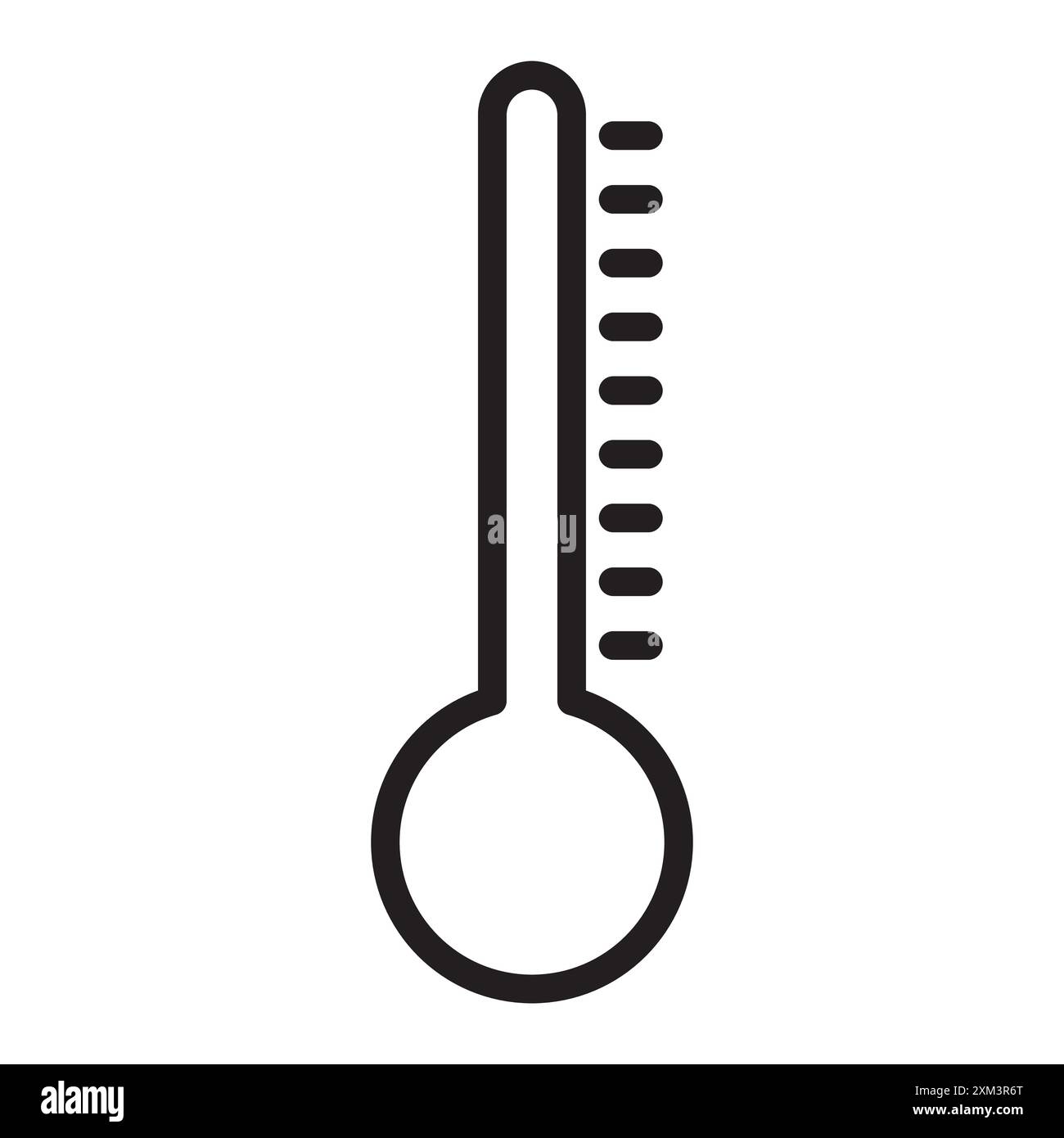 Mercury laboratory thermometer Cut Out Stock Images & Pictures - Alamy