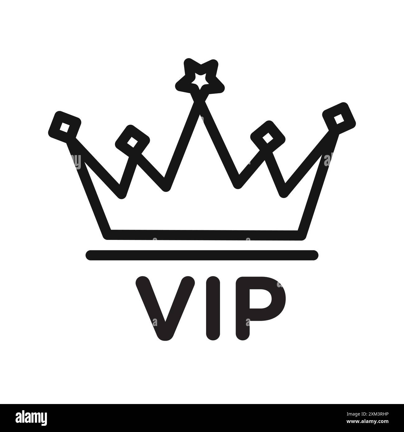 Vip member vector button label Stock Vector Images - Alamy