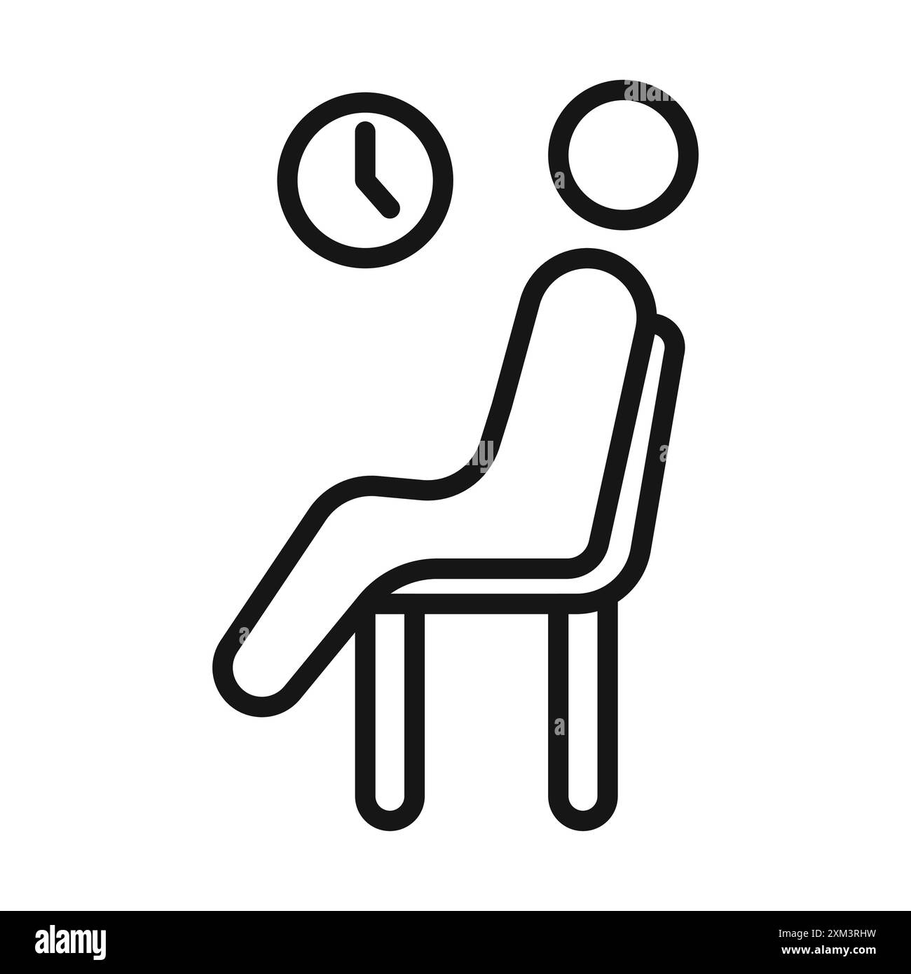 Wait in line Cut Out Stock Images & Pictures - Alamy