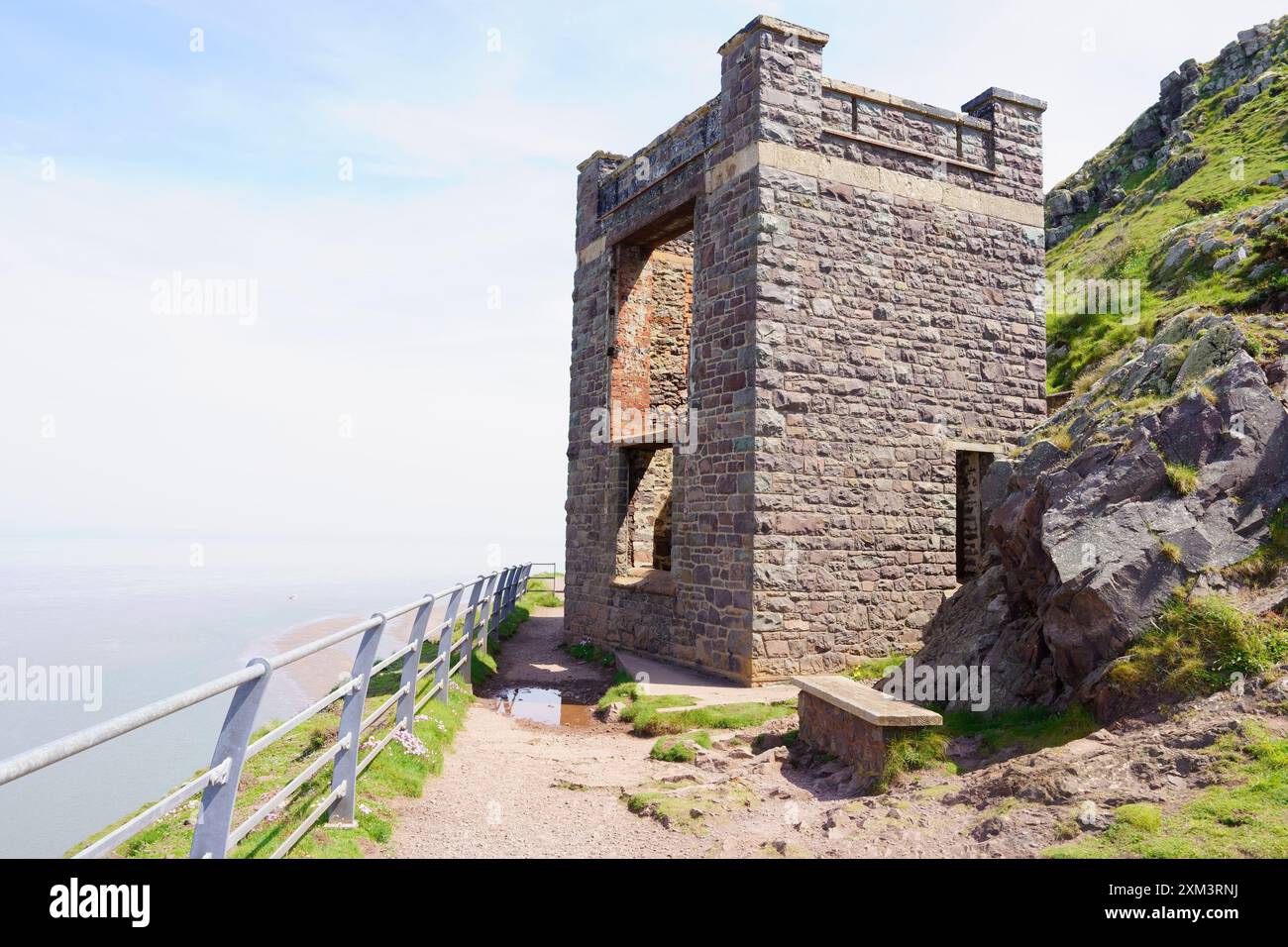 Former Coastguard Station At Hurlstone Point, Exmoor National Park ...