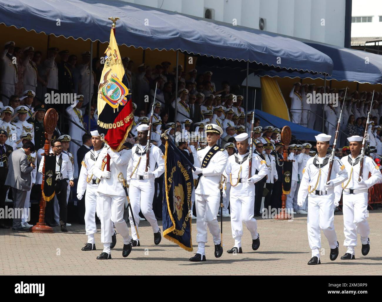 GYE CEREMONY AND ARMY PARADE Guayaquil, Thursday July 25, 2024 The ...