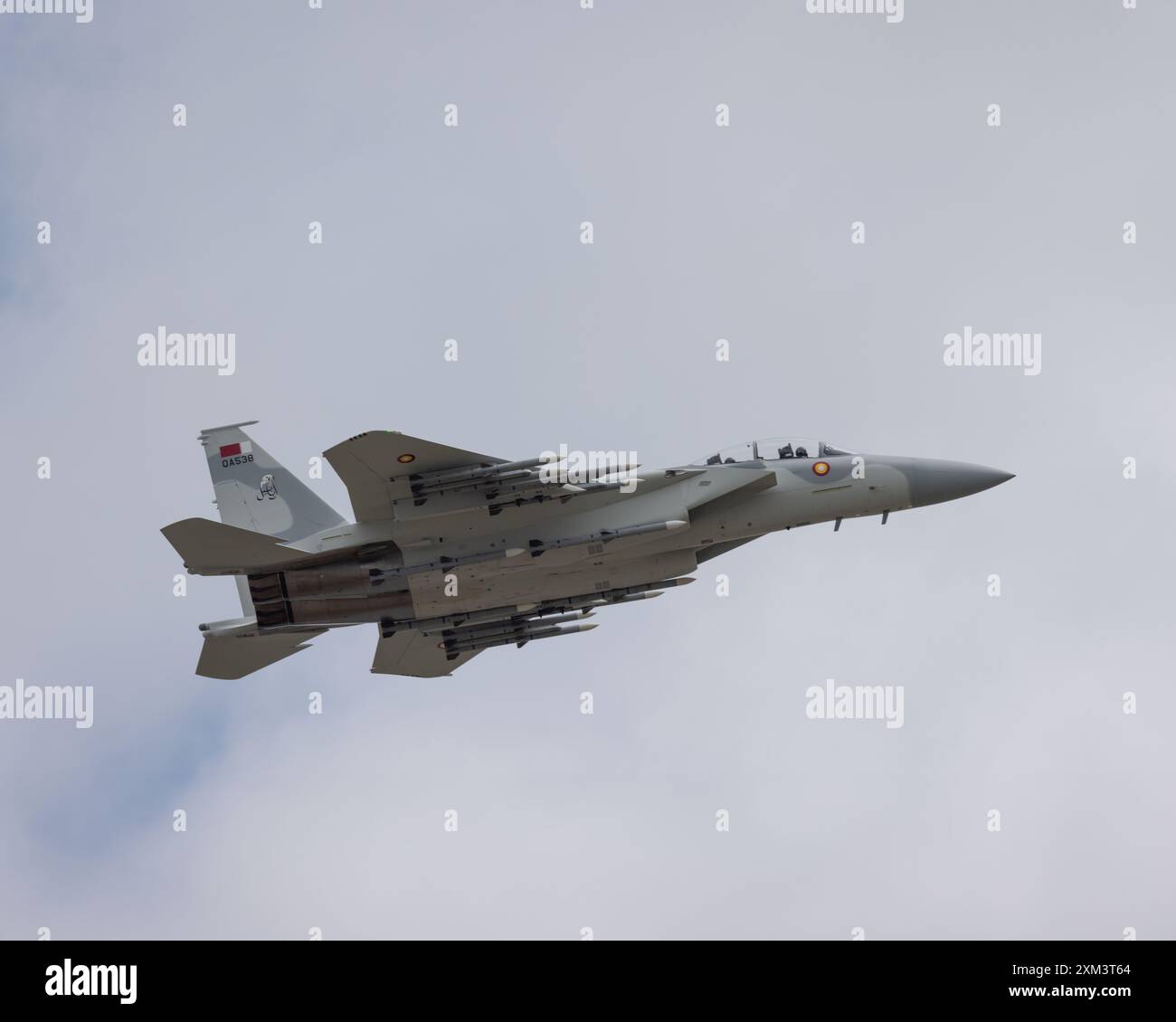 F 15qa fighter jet hi-res stock photography and images - Alamy