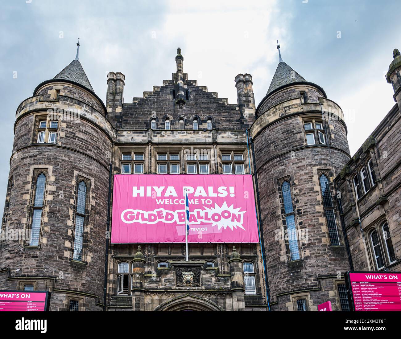 Fringe edinburgh banner hi-res stock photography and images - Alamy