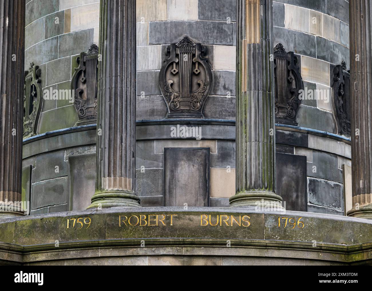 Robert burns memorial hi-res stock photography and images - Alamy