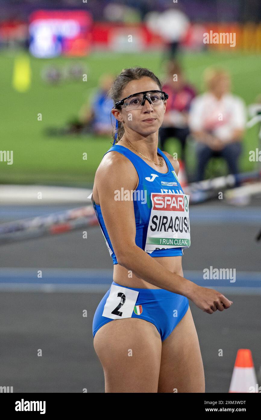 Irene siragusa italia hi-res stock photography and images - Alamy