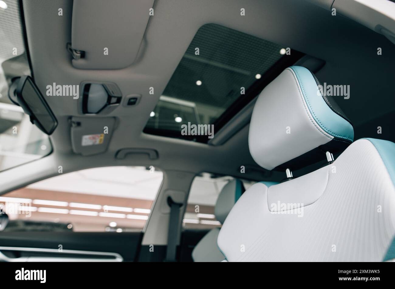 Panoramic glass car roof hi-res stock photography and images - Alamy