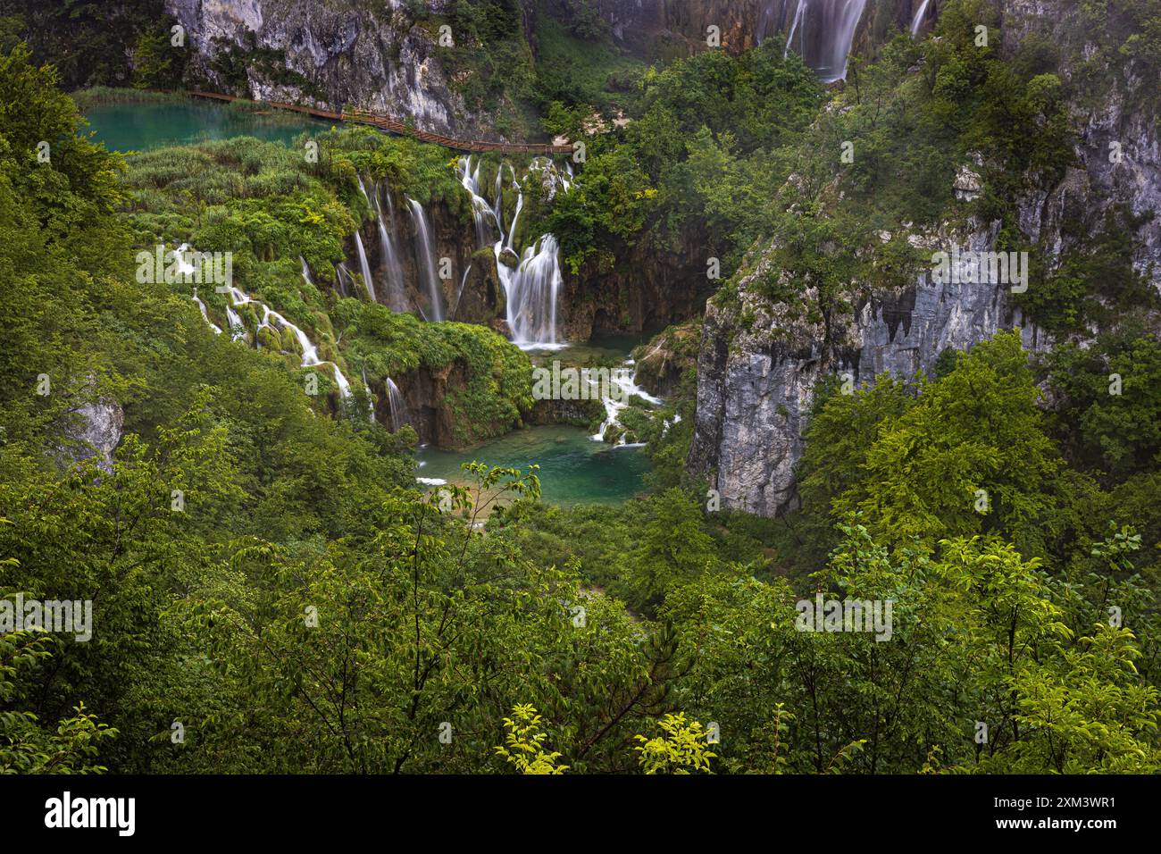 Plitvice lakes national park tufa hi-res stock photography and images - Alamy