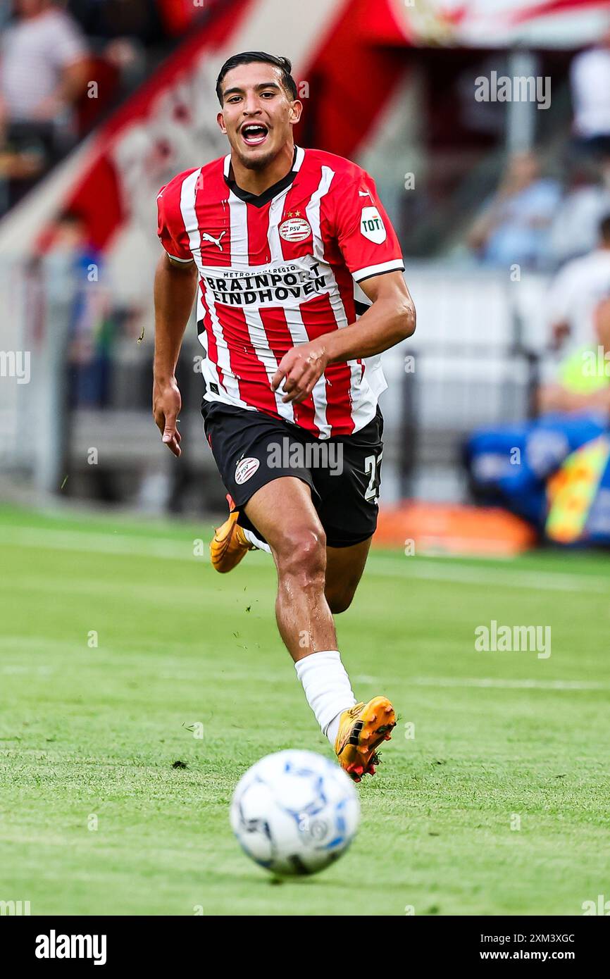 Eindhoven, Netherlands. 24th July, 2024. EINDHOVEN, 24-07-2024, Philips ...