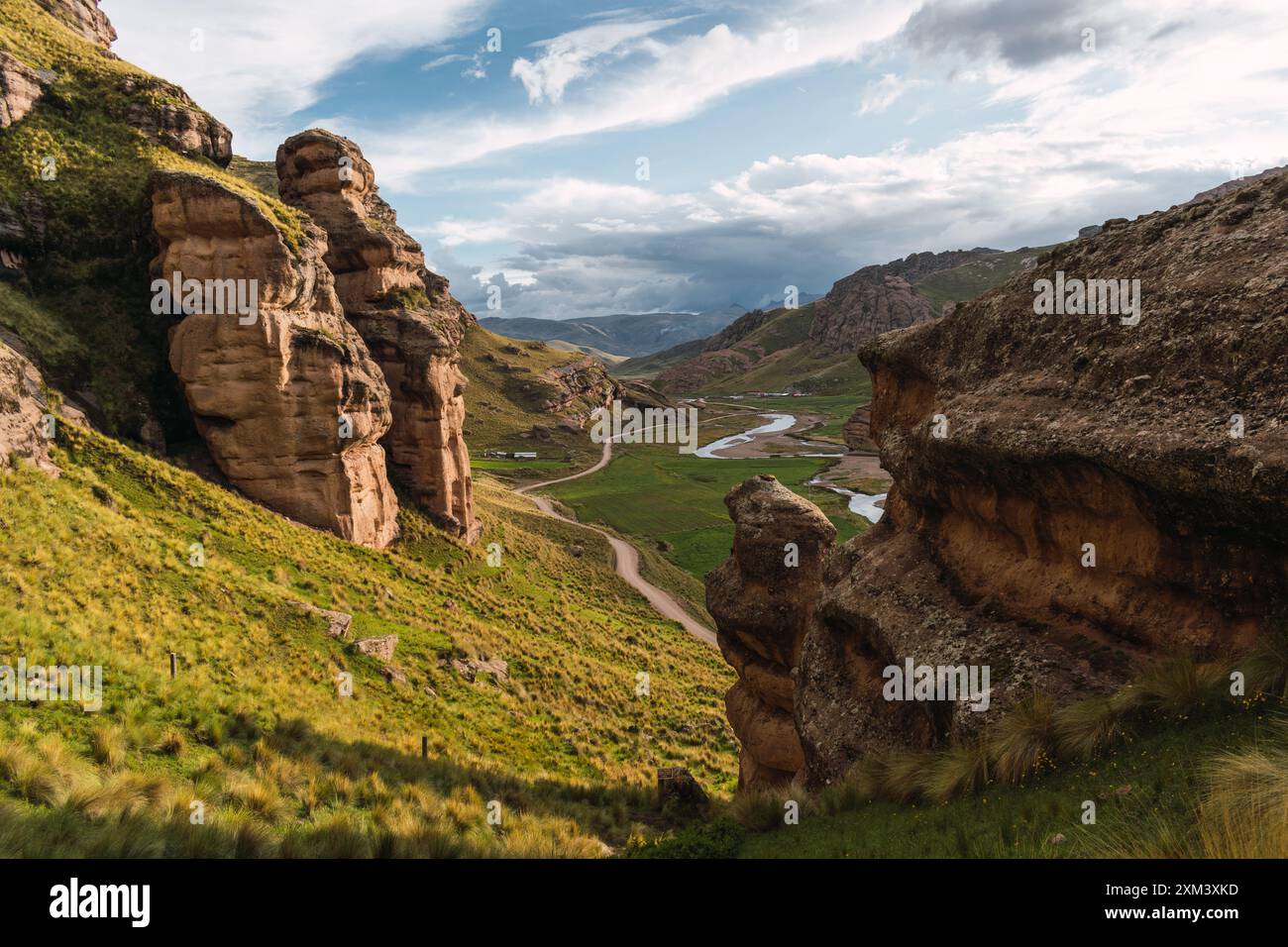 Peruvian mountain range hi-res stock photography and images - Alamy