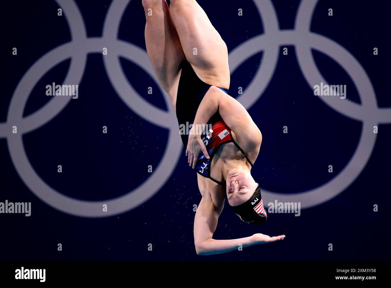 Paris, France. 25th July, 2024. Kassidy Cook of United States during a ...