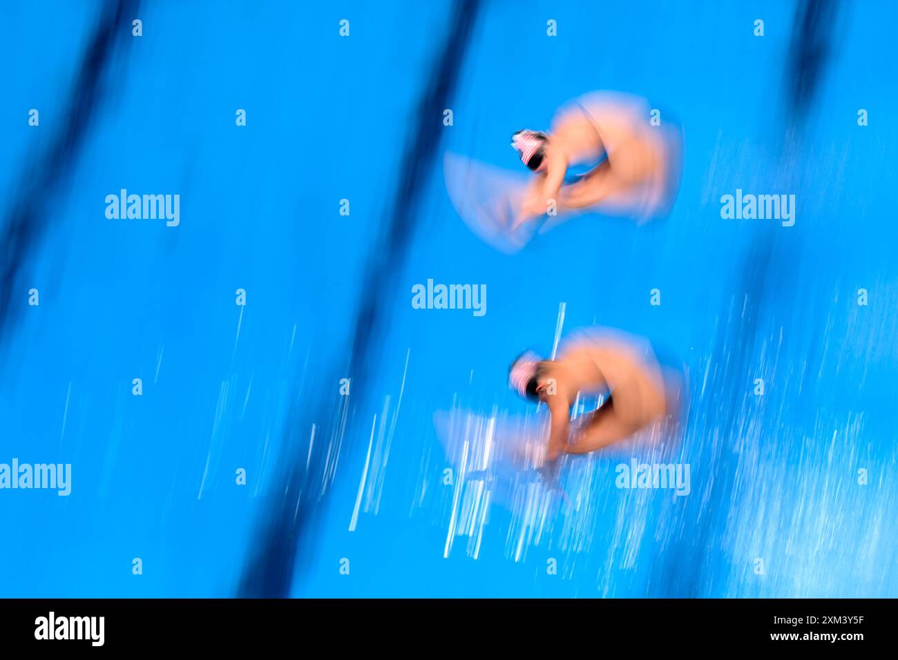 Paris, France. 25th July, 2024. Sarah Bacon and Kassidy Cook of United ...