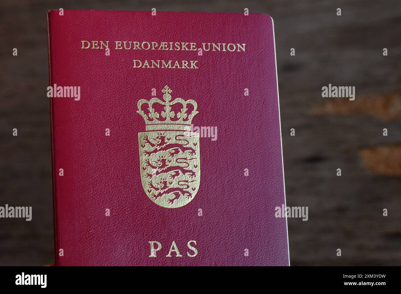 Euroepan union danish passport hi-res stock photography and images - Alamy