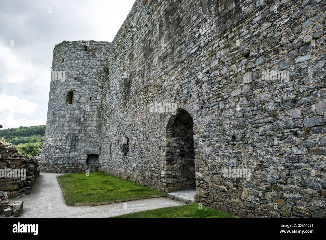 Harlech castle, Harlech, Wales, UK, United Kingdom Stock Photo - Alamy
