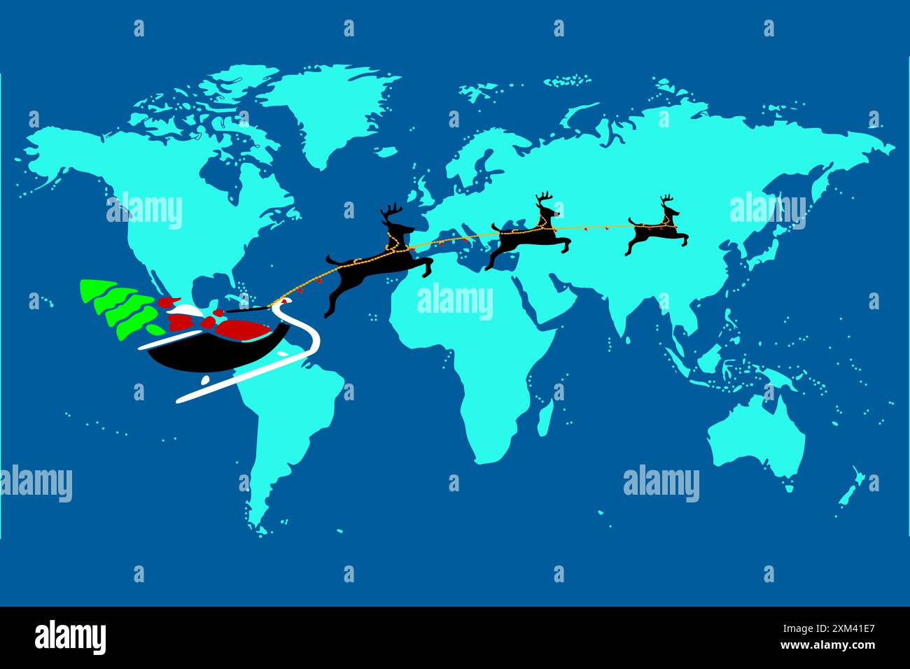 x-mas world map Stock Photo - Alamy x-mas world map Stock Photo - Alamy