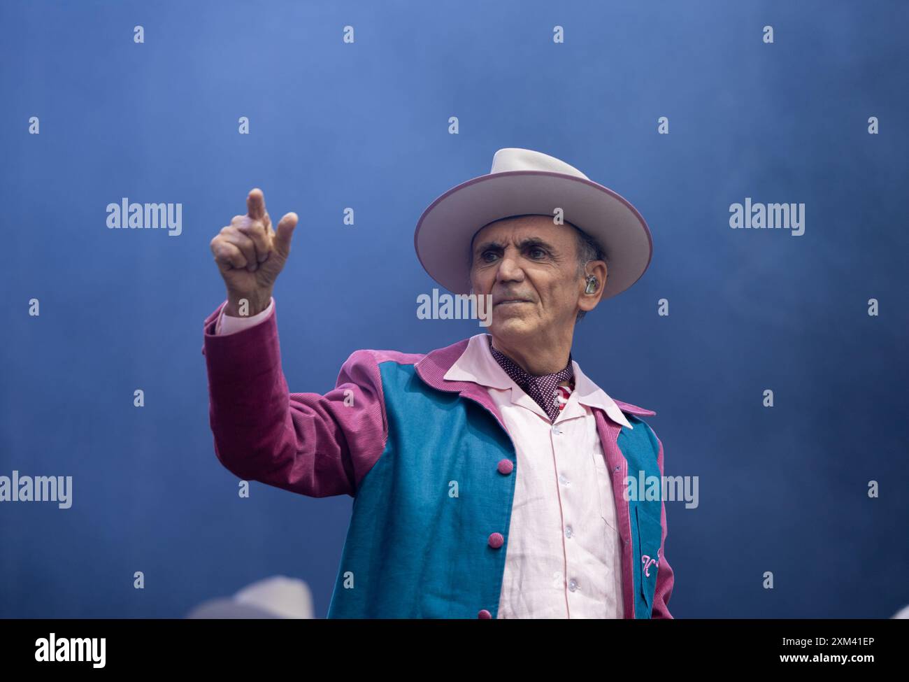 Kevin Rowland, singer and musician with Dexys, formerly Dexys Midnight ...