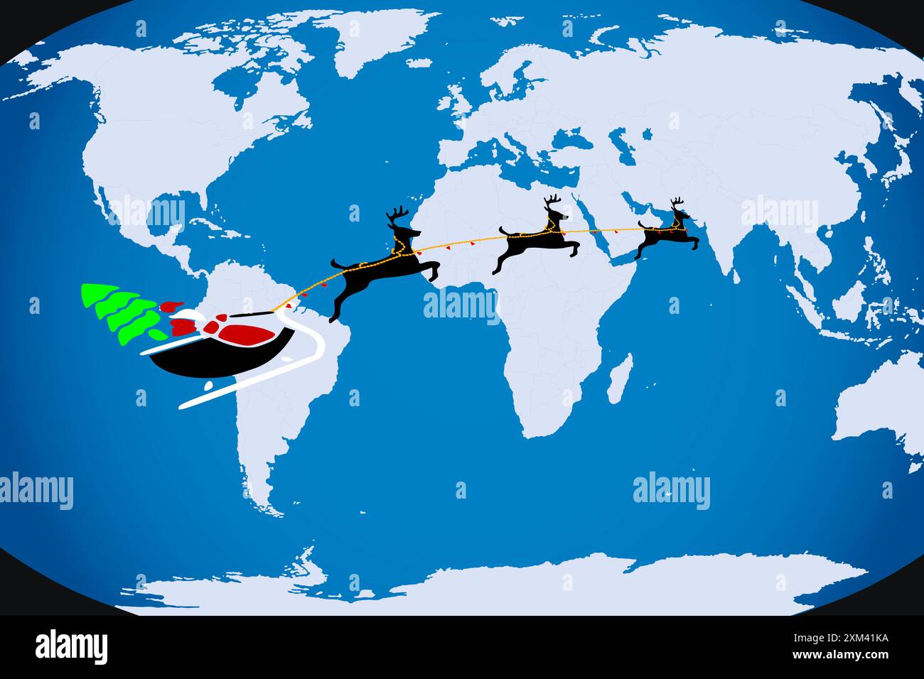 x-max world globe-map Stock Photo - Alamy
