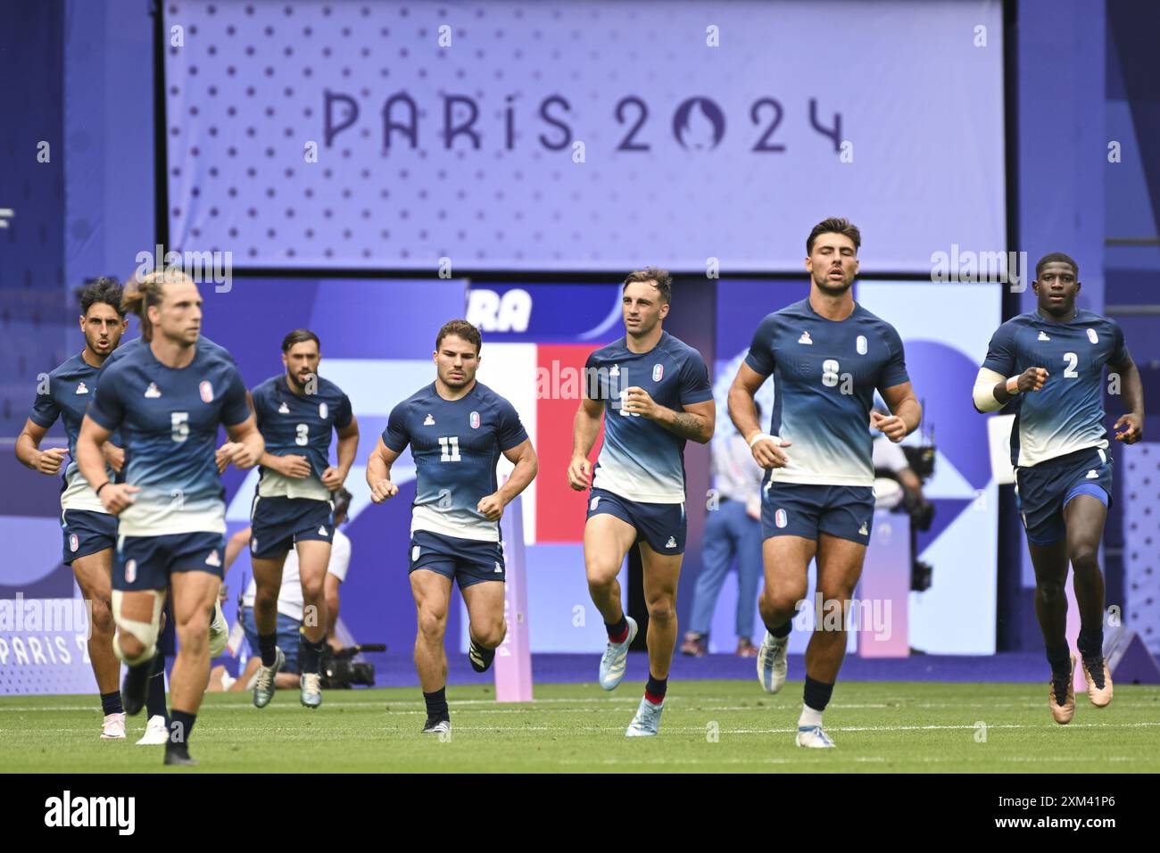 Rugby paris 2024 fiji hi-res stock photography and images - Alamy
