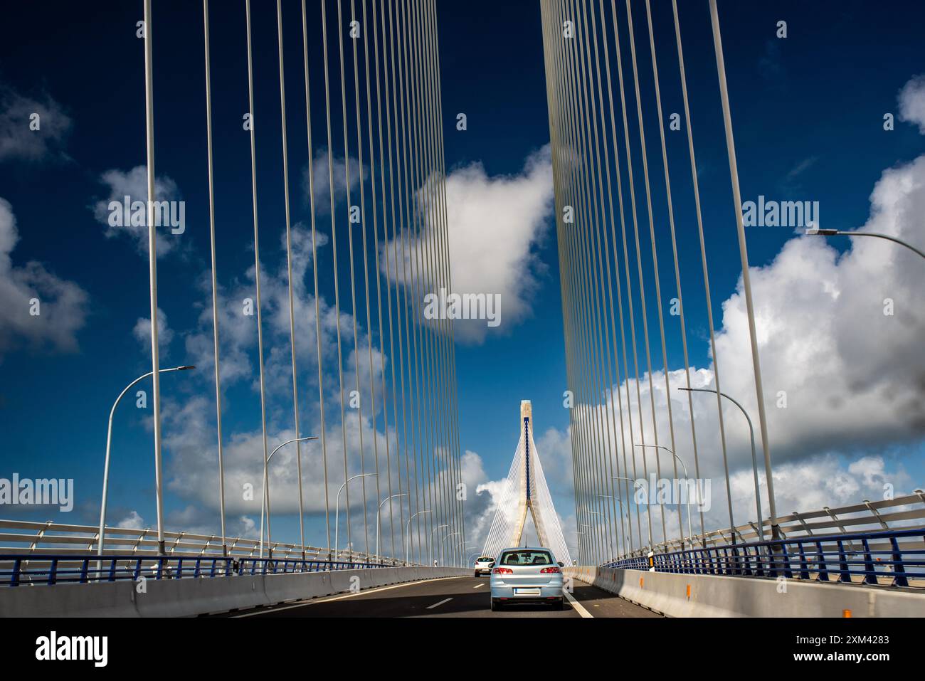 Photo of the Constitution of 1812 Bridge, also known as La Pepa Bridge ...