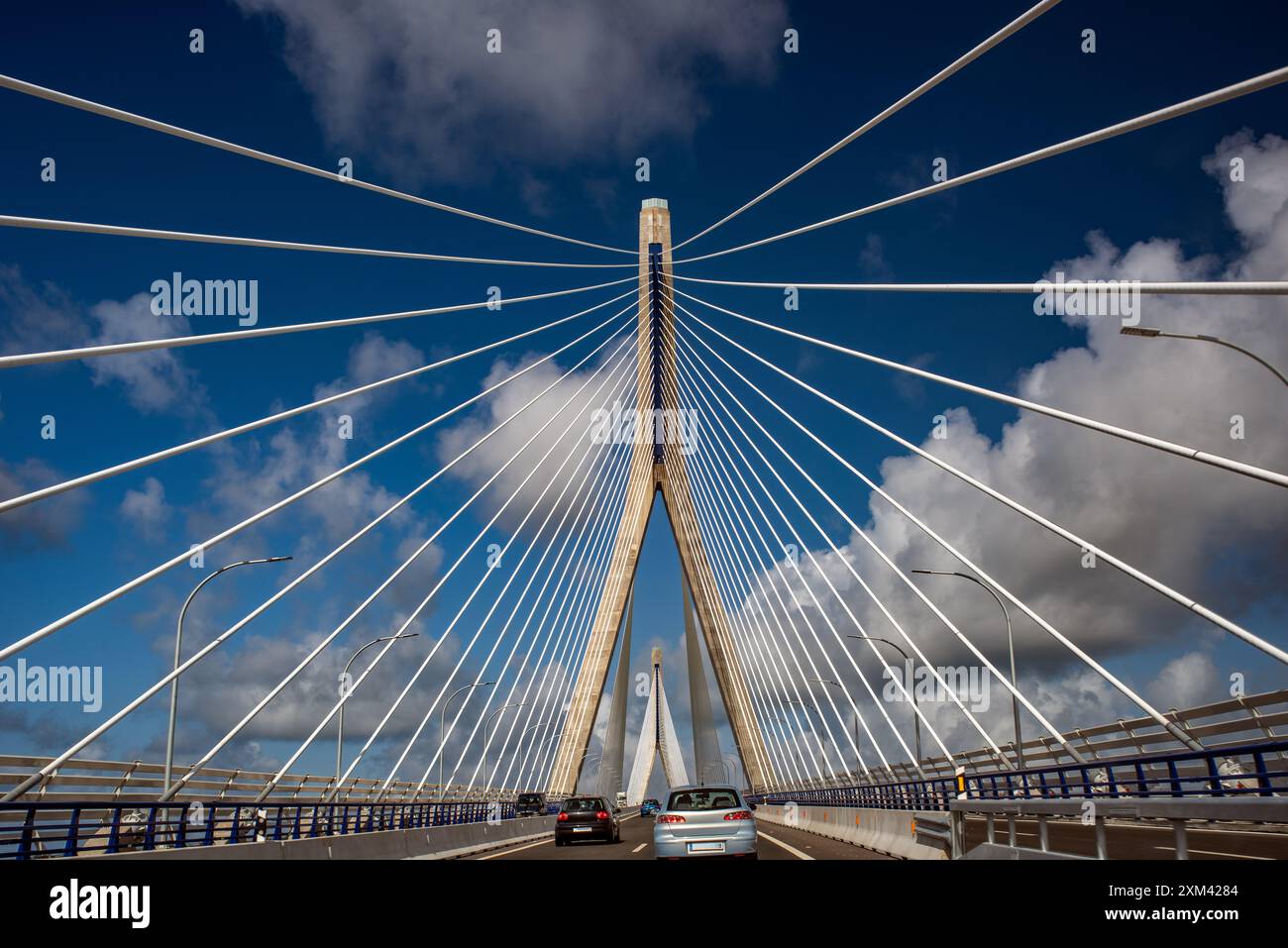 Photo of the Constitution of 1812 Bridge, also known as La Pepa Bridge ...