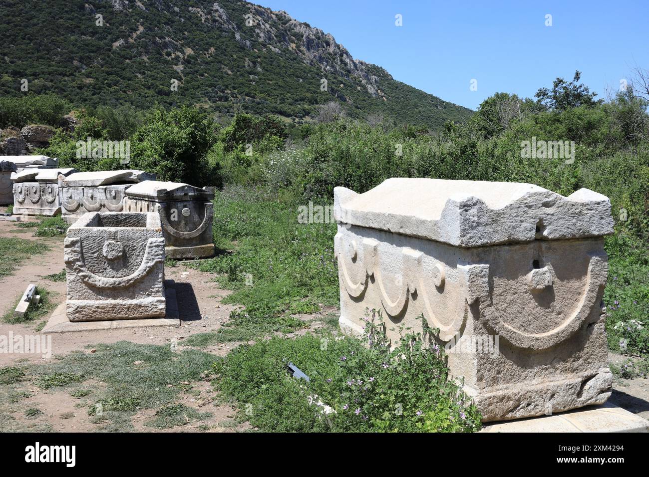 Visiting tombs hi-res stock photography and images - Alamy