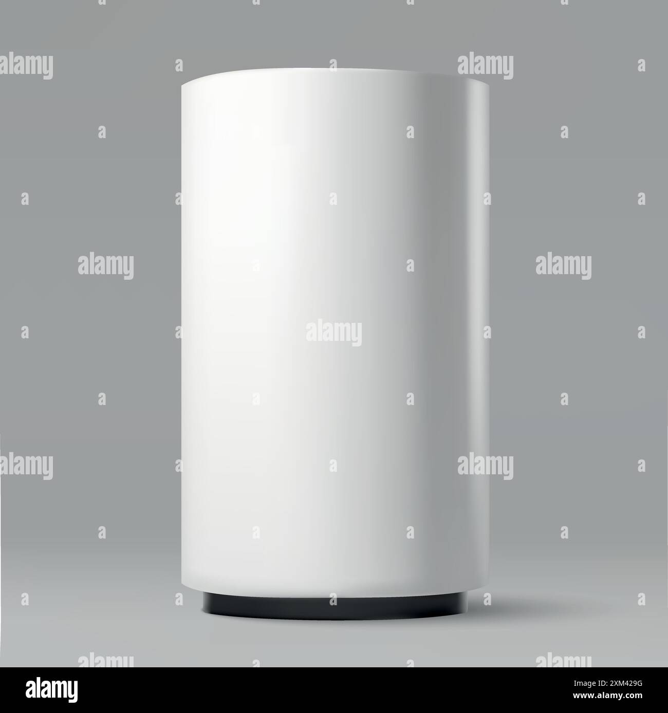 Simple cylindrical display stand hi-res stock photography and images ...