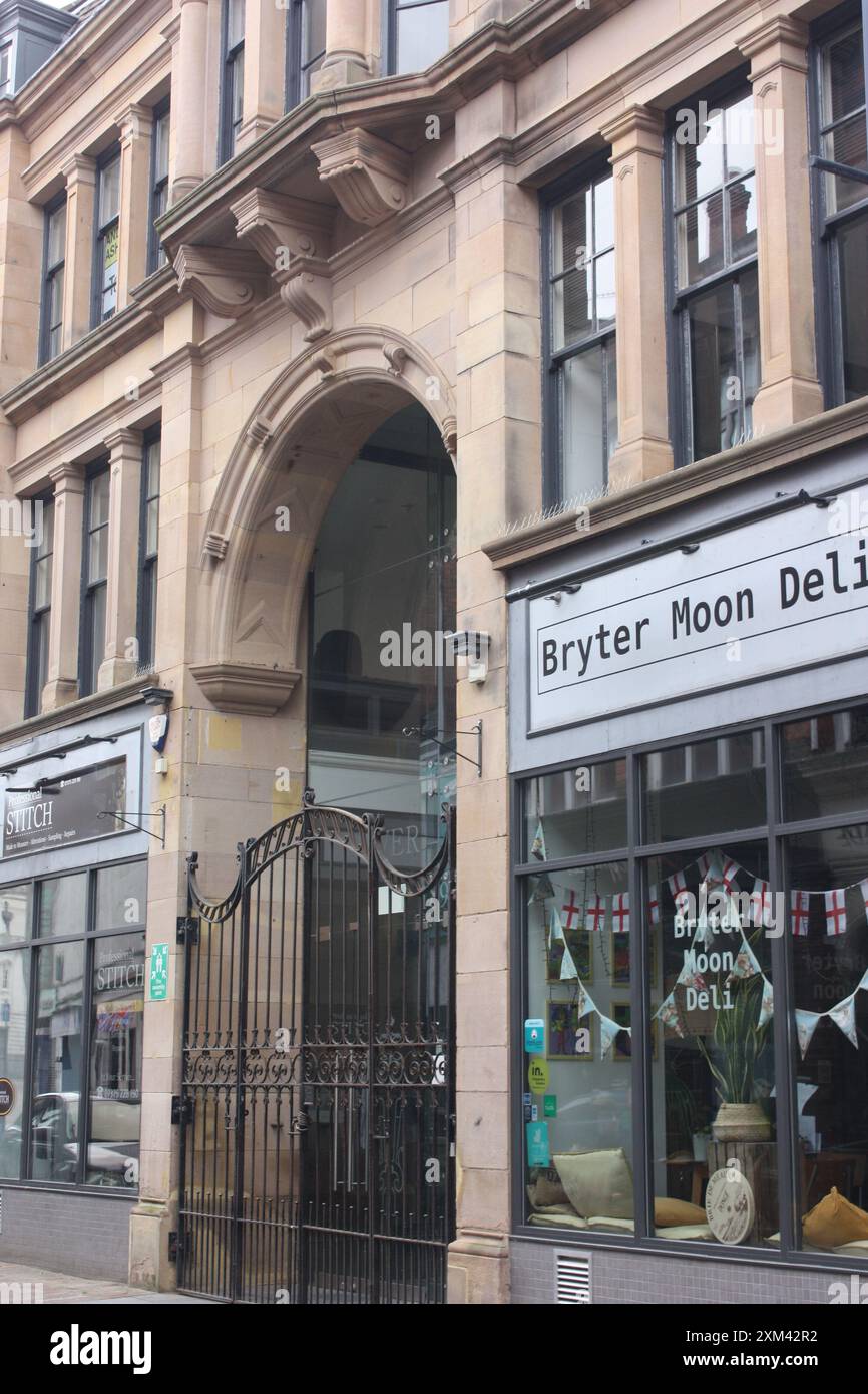The Silver Arcade in Leicester, England, UK Stock Photo - Alamy