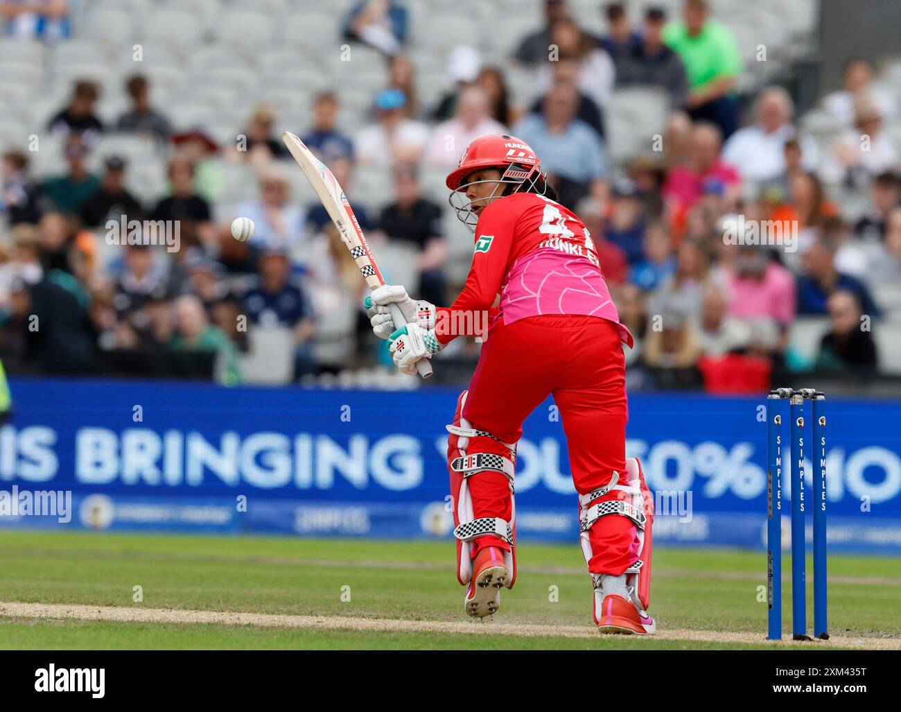 25th July 2024; Old Trafford Cricket Ground, Manchester, England; The ...