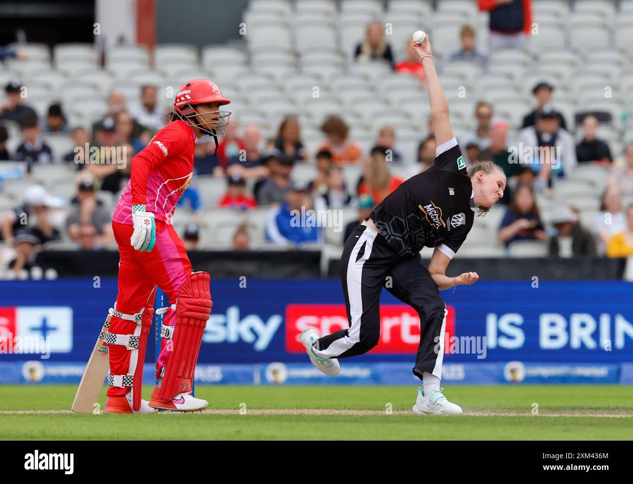 25th July 2024; Old Trafford Cricket Ground, Manchester, England; The ...