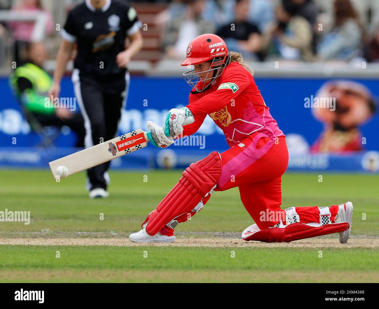 25th July 2024; Old Trafford Cricket Ground, Manchester, England; The ...