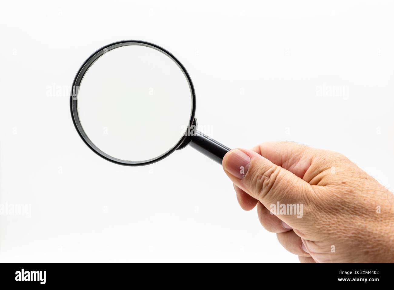 Lupa de mano hi-res stock photography and images - Alamy