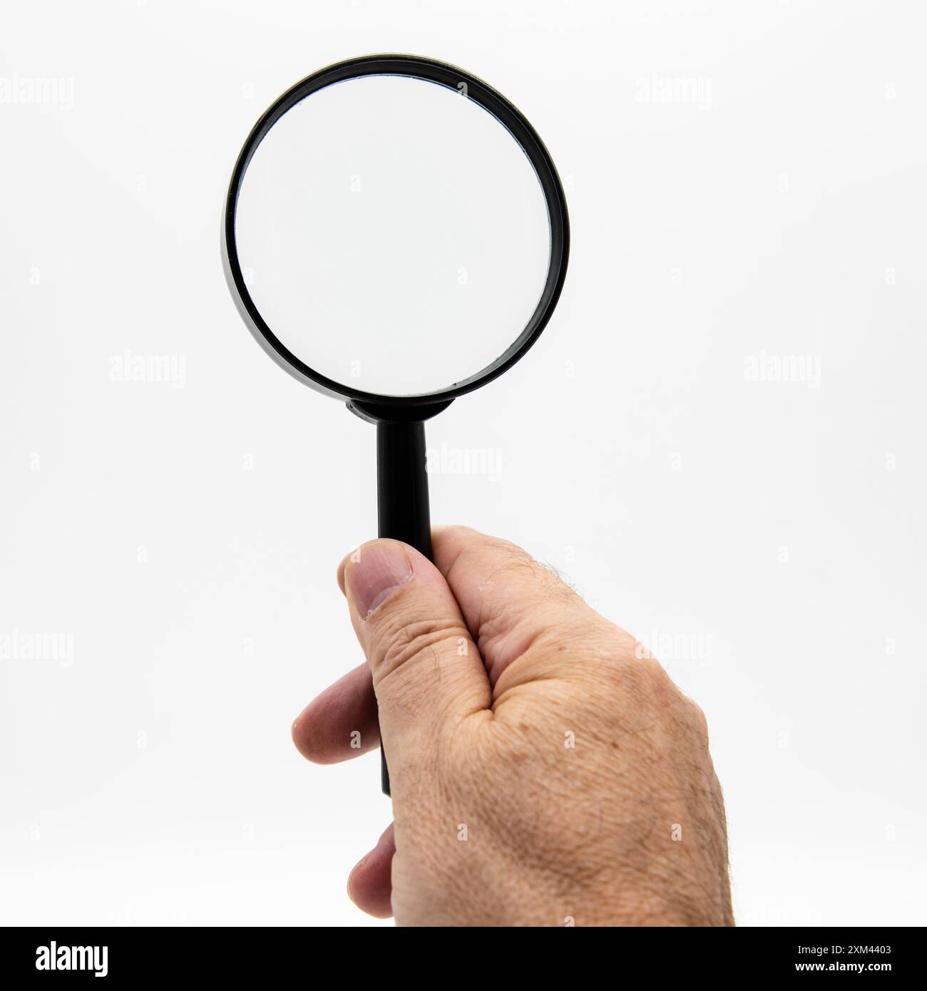 Lupa de mano hi-res stock photography and images - Alamy