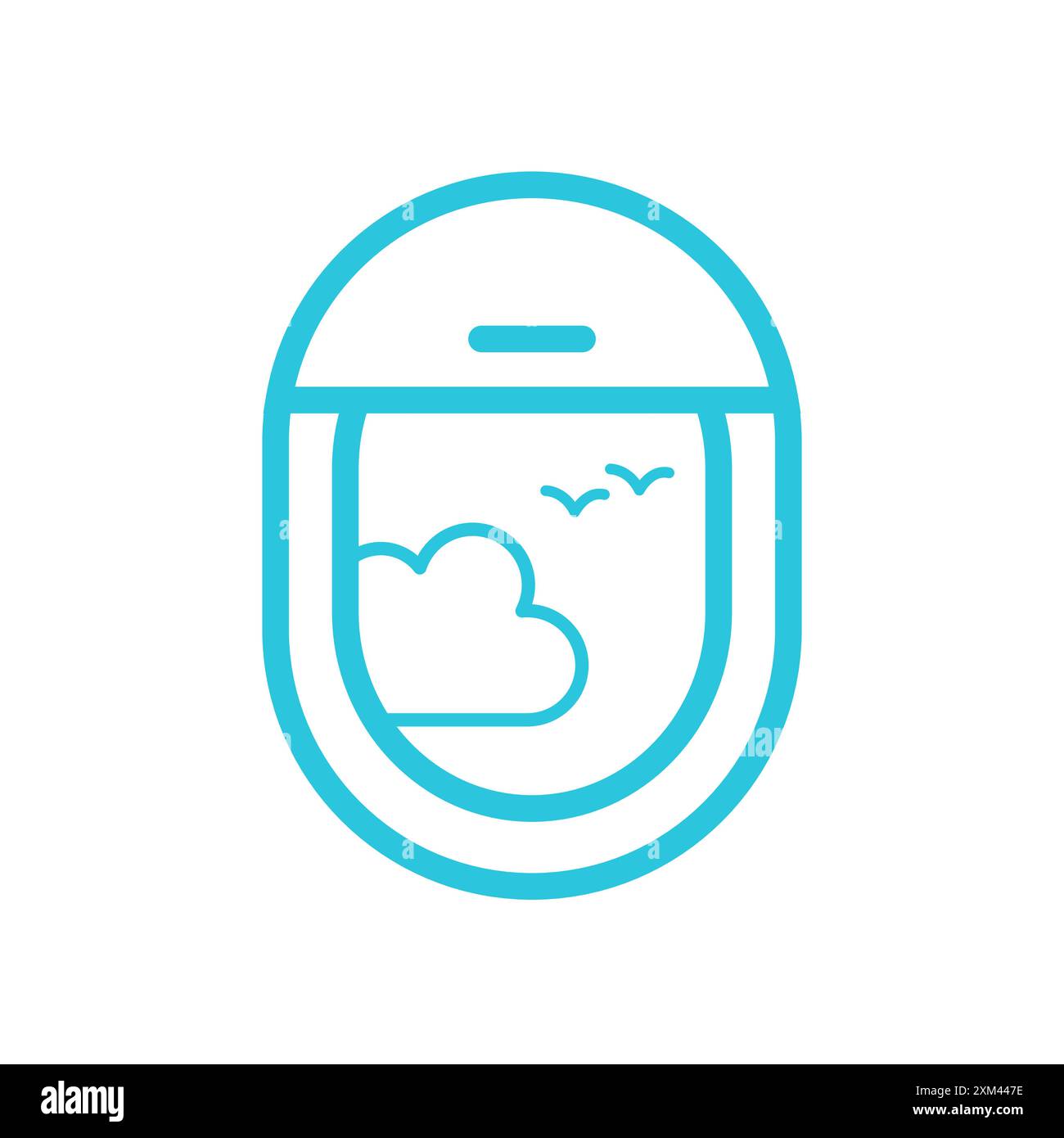 Trough plane Stock Vector Images - Alamy