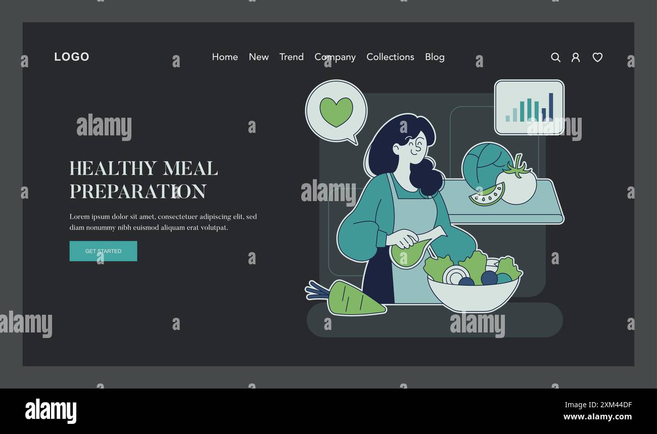 Balanced diet chart hi-res stock photography and images - Alamy