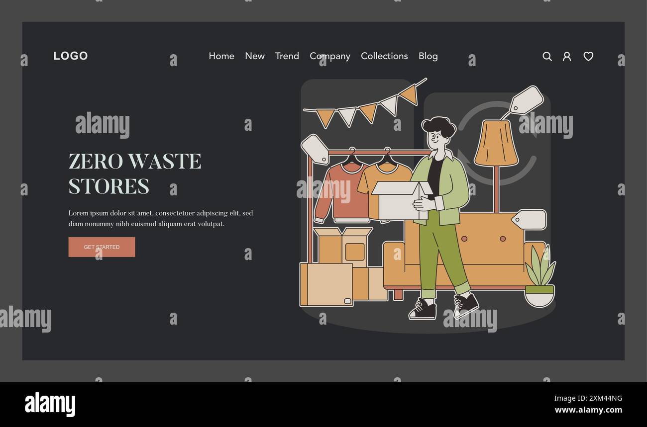 Upcycled Handmade concept. Creative reuse transforms waste into fashion ...