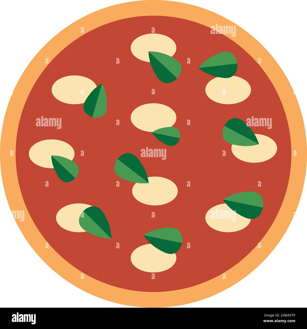 Tomato and salami Stock Vector Images - Alamy