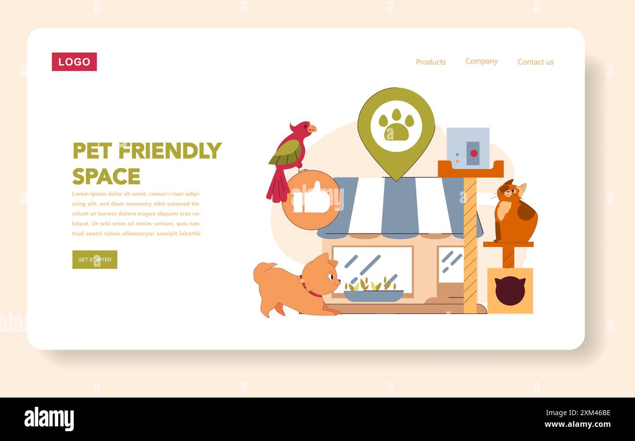 Feeding experience aquarium Stock Vector Images - Alamy